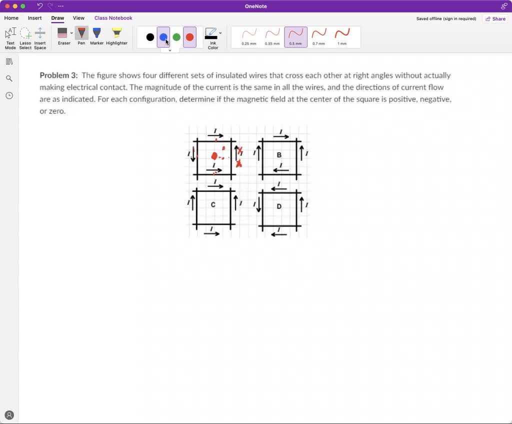 Solved Problem 3 The Figure Shows Four Different Sets Of Insulated