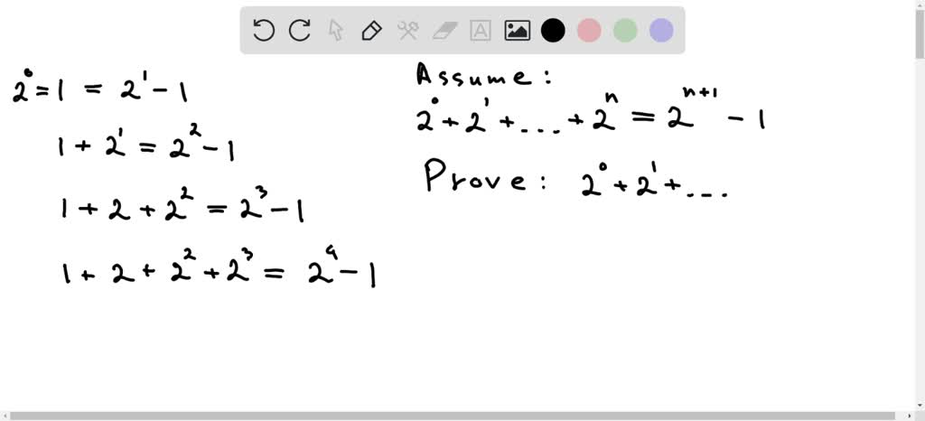 SOLVED: Use inductive reasoning to find a pattern for the answers. SOLVED: Use inductive reasoning to find a pattern for the answers.