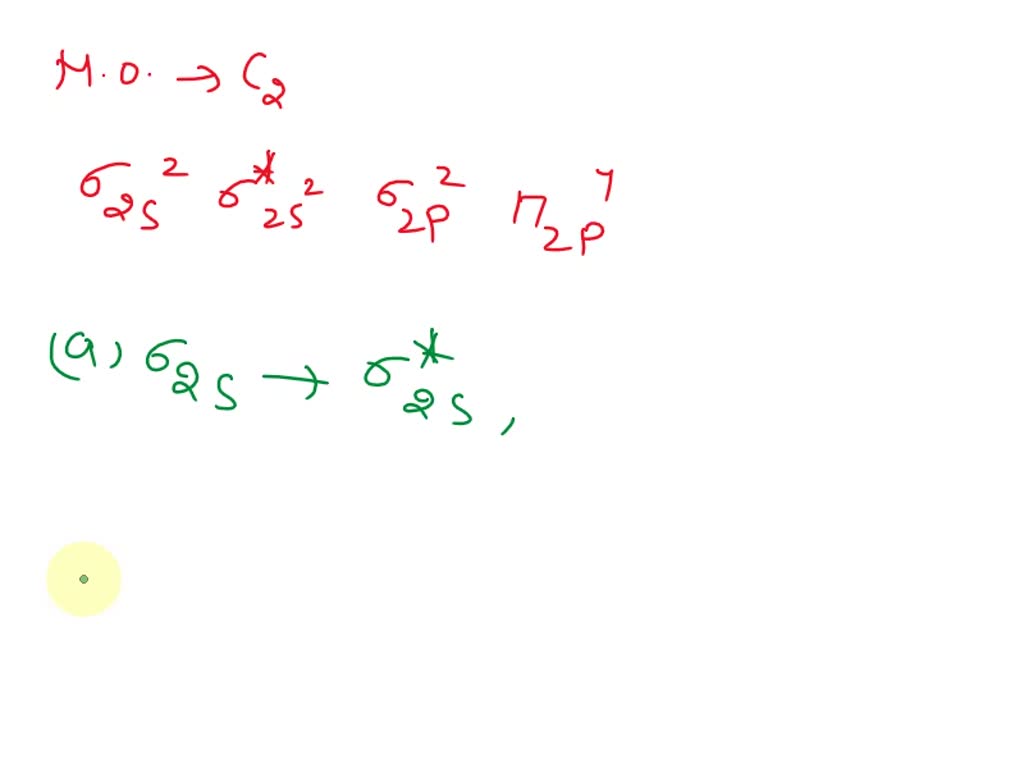 SOLVED: The photoelectron spectrum of C2 has not yet been measured ...