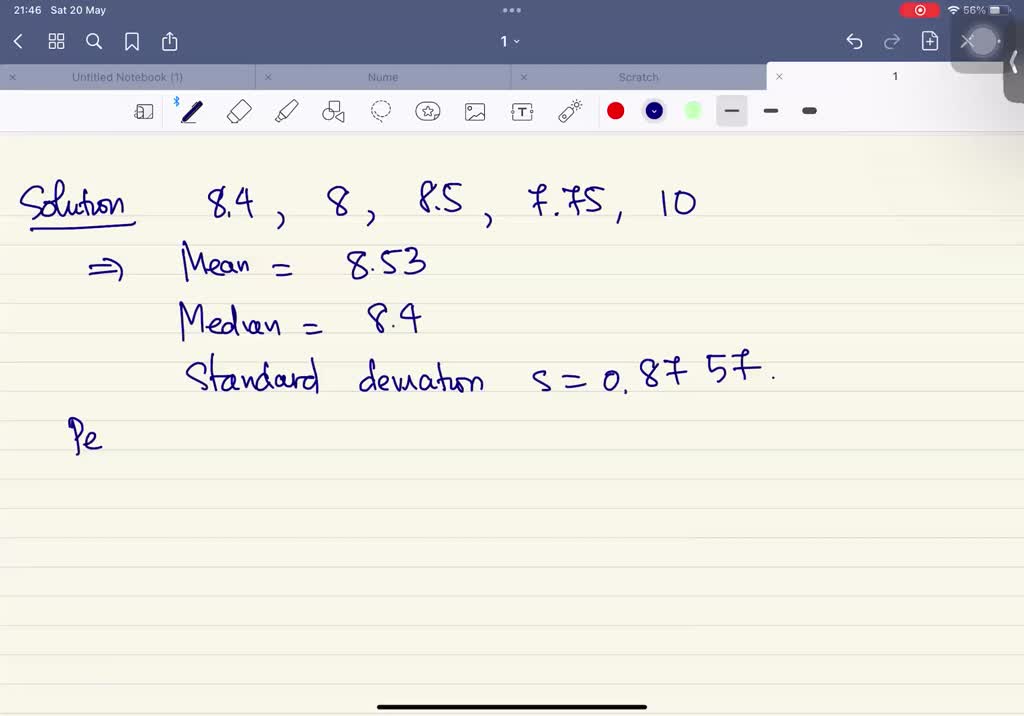 SOLVED: Determine the coefficient of skewness using Pearson’s method. The table lists minimum ...