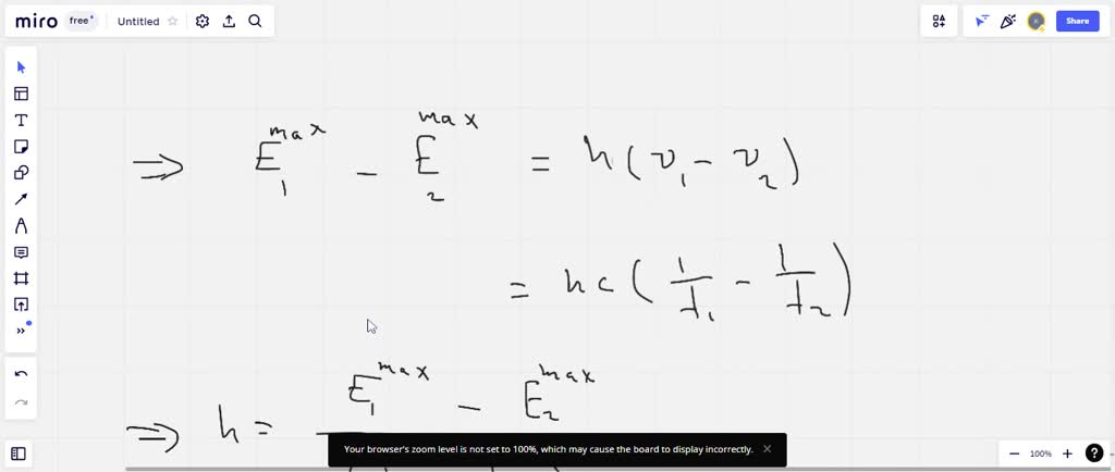 2. Photoelectric effect: Estimating the Planck constant and calculating ...