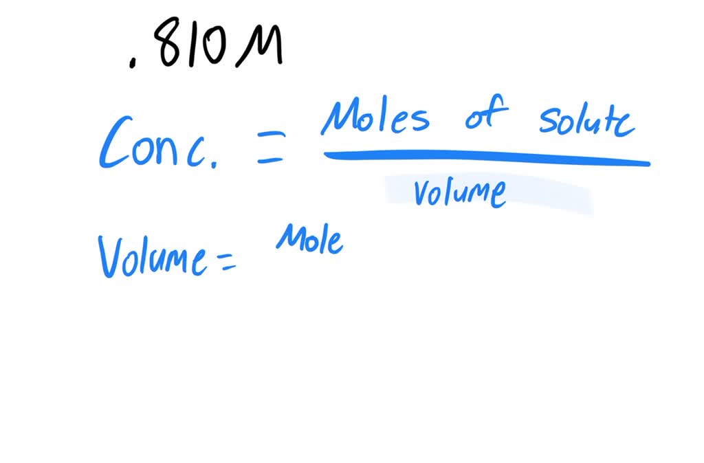 SOLVED: If 4.73 g of CuNO3 is dissolved in water to make a 0.270 M ...