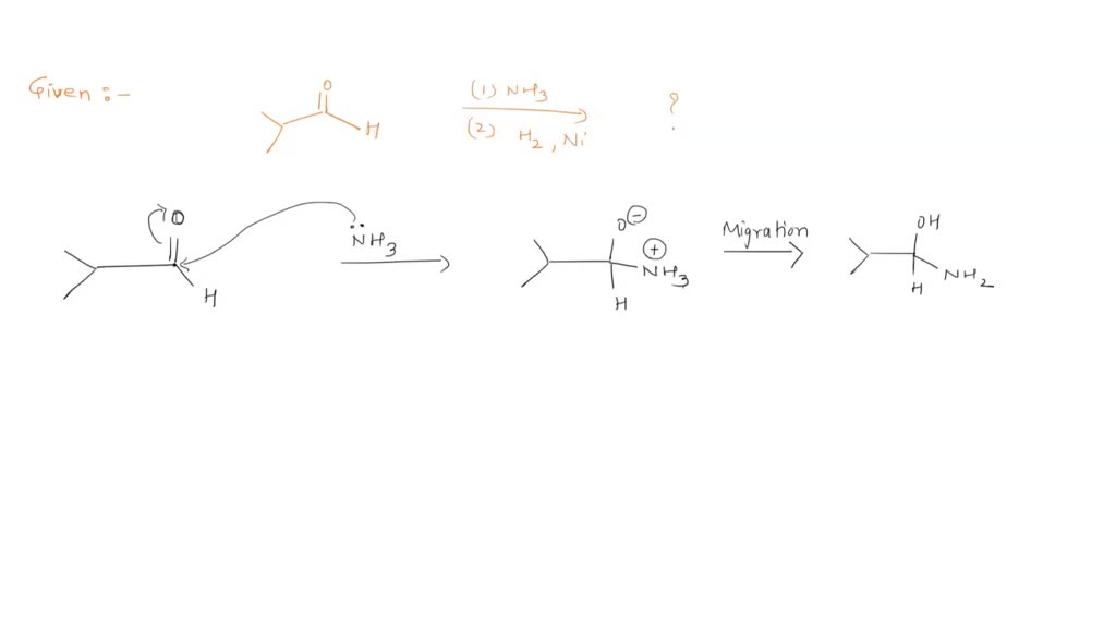 SOLVED: 16 What is the product of the following reaction? 1. NH3 2.7z ...
