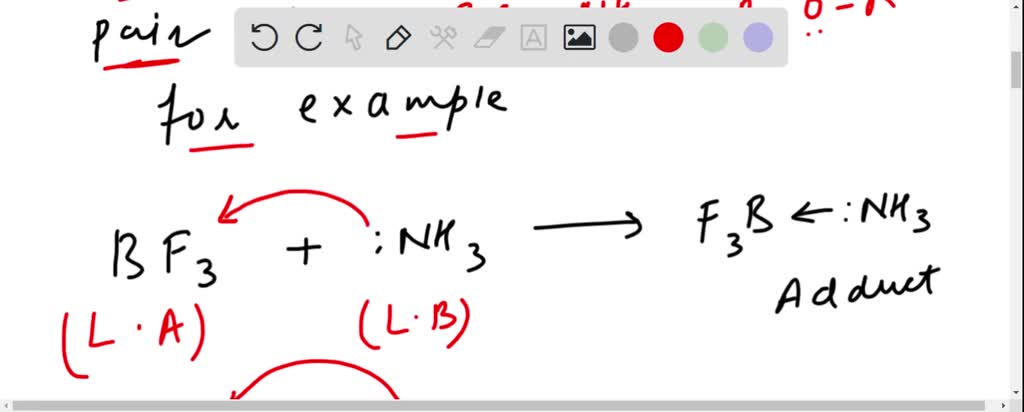 SOLVED: an electron-rich atom that is capable of donating a pair of ...
