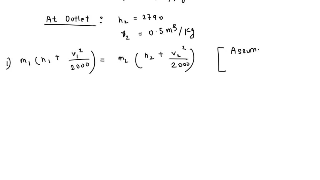 A nozzle is a device for increasing the velocity of a steadily flowing ...