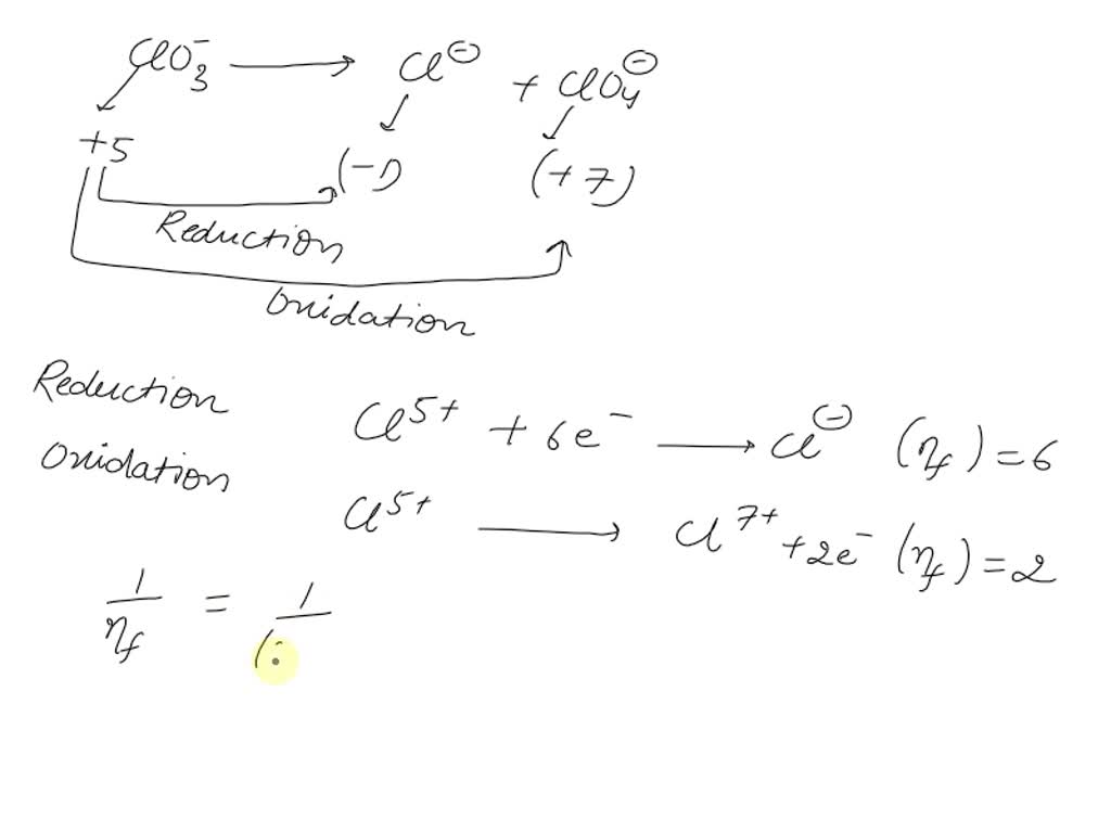 Solved What Is The Equivalent Mass Of Clo In The Following Reaction