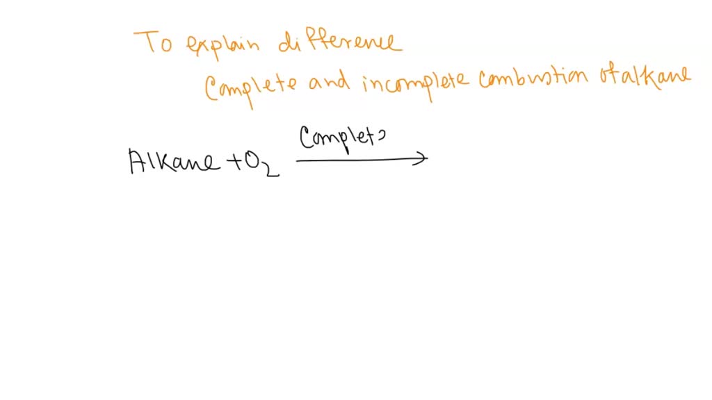 SOLVED: Explain the difference between complete and incomplete ...