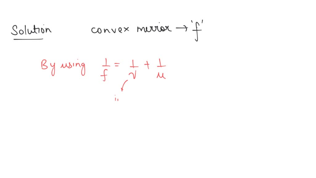 SOLVED: Two objects A and B when placed one after another infront of a concave mirror of focal ...