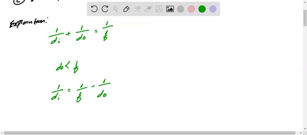 SOLVED: 33. What are the characteristics of an image formed by a ...