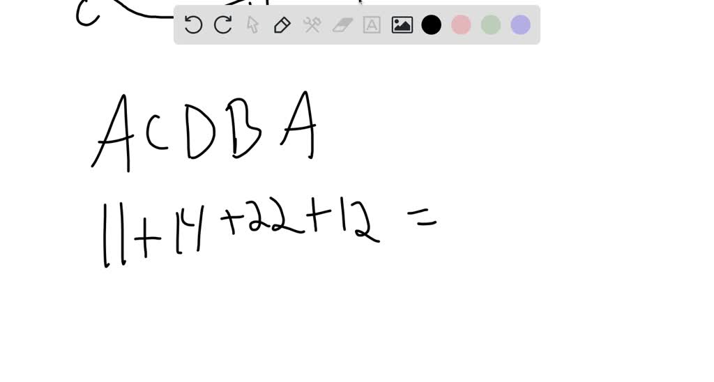 SOLVED: Solve the Travelling Salesperson Problem described by the ...