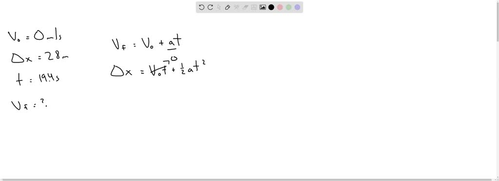 SOLVED: bird, accelerating from rest at a constant rate, experiences a displacement of 28 m in ...