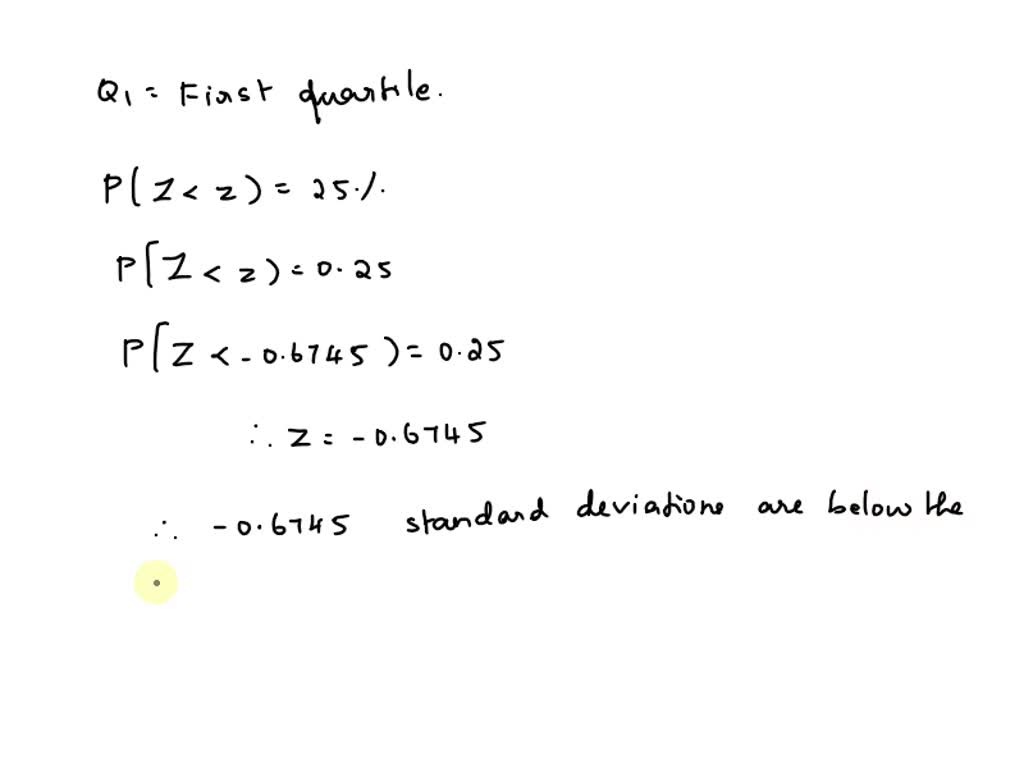 SOLVED: How many standard deviations above and below the mean do the ...