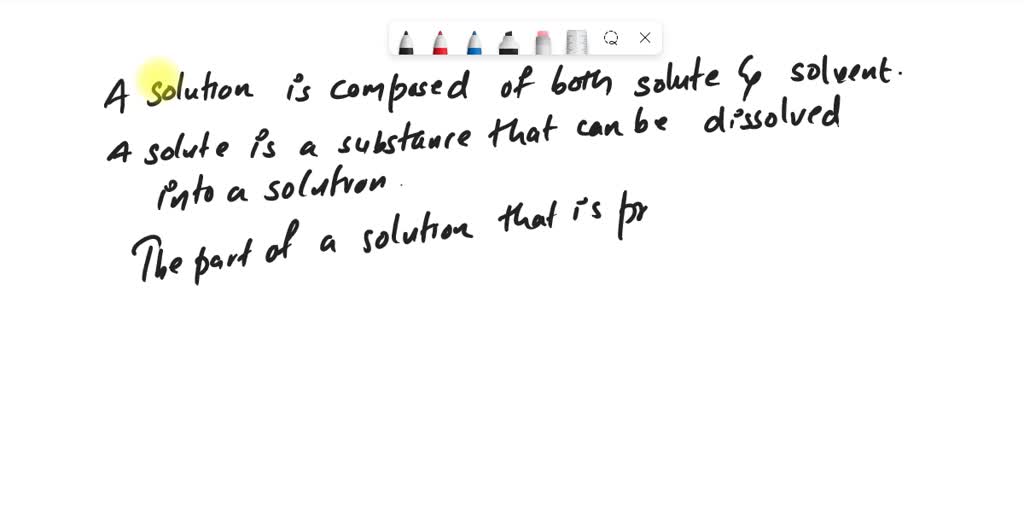 SOLVED: saturated salt solution contains 36 grams salt in 100 ml water at 25°c. A solution is ...