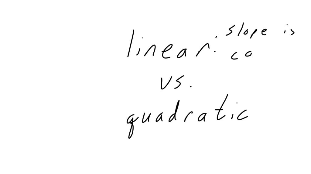SOLVED: An equation of straight line is also known as a quadratic ... SOLVED: An equation of straight line is also known as a quadratic ...