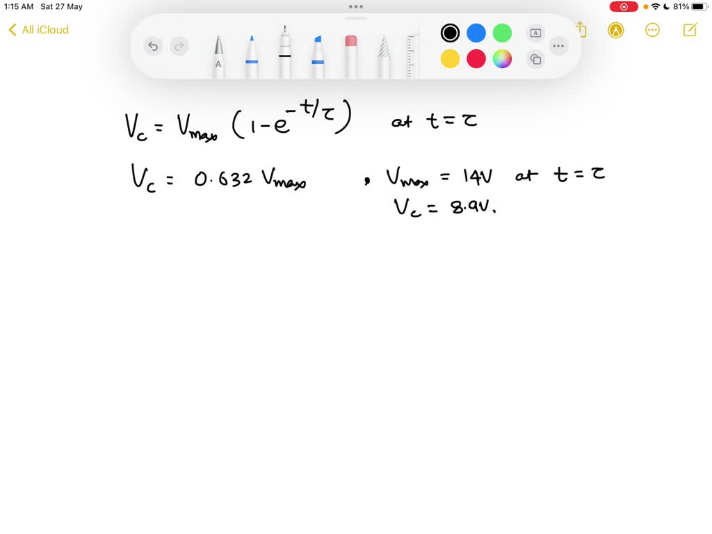SOLVED: In an experiment, an initially charged capacitor of capacitance ﻿C= ﻿95﻿ (microFarad) is ...