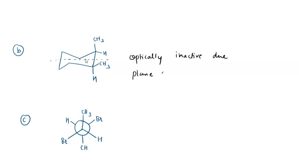 SOLVED: 5.59 • Which of these compounds is expected to be optically ...