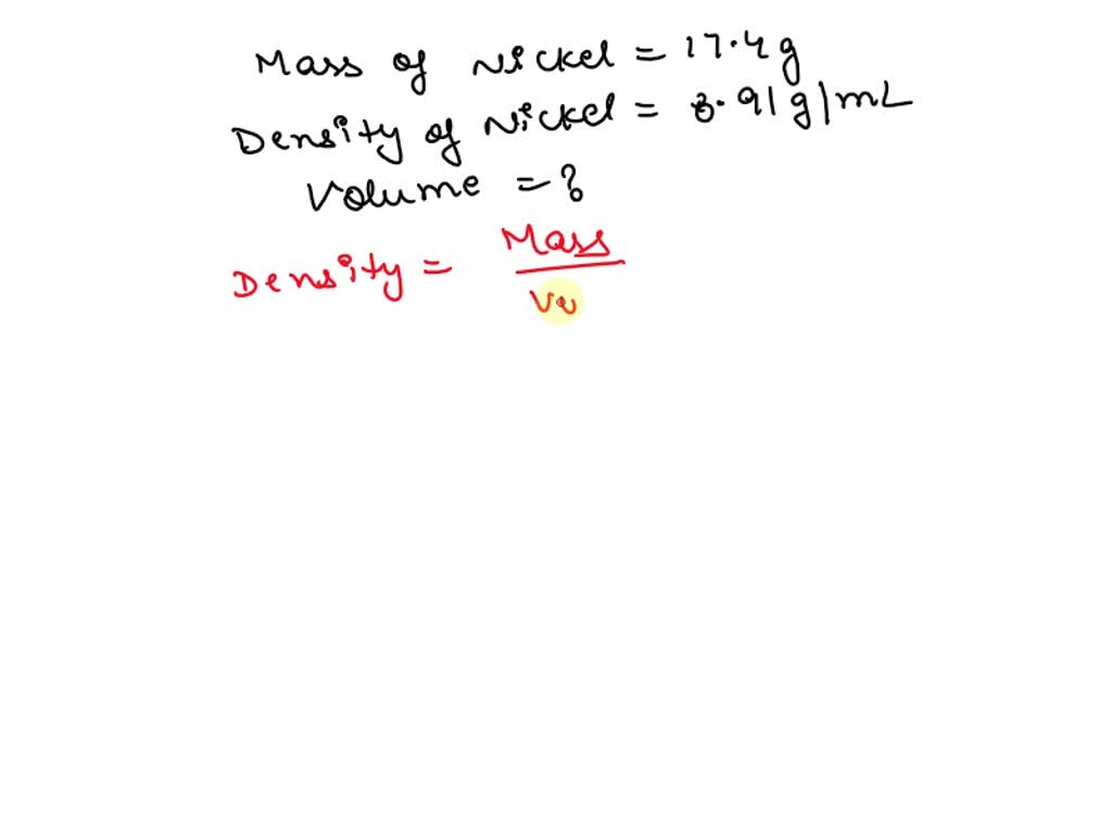 SOLVED: 4. Pure Substances Mixtures: Particles Use unit analysis to ...