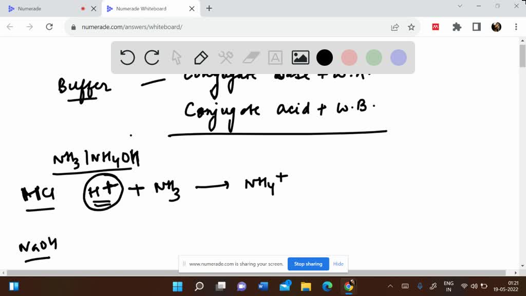SOLVED: Describe how a buffer solution functions to maintain a constant ...