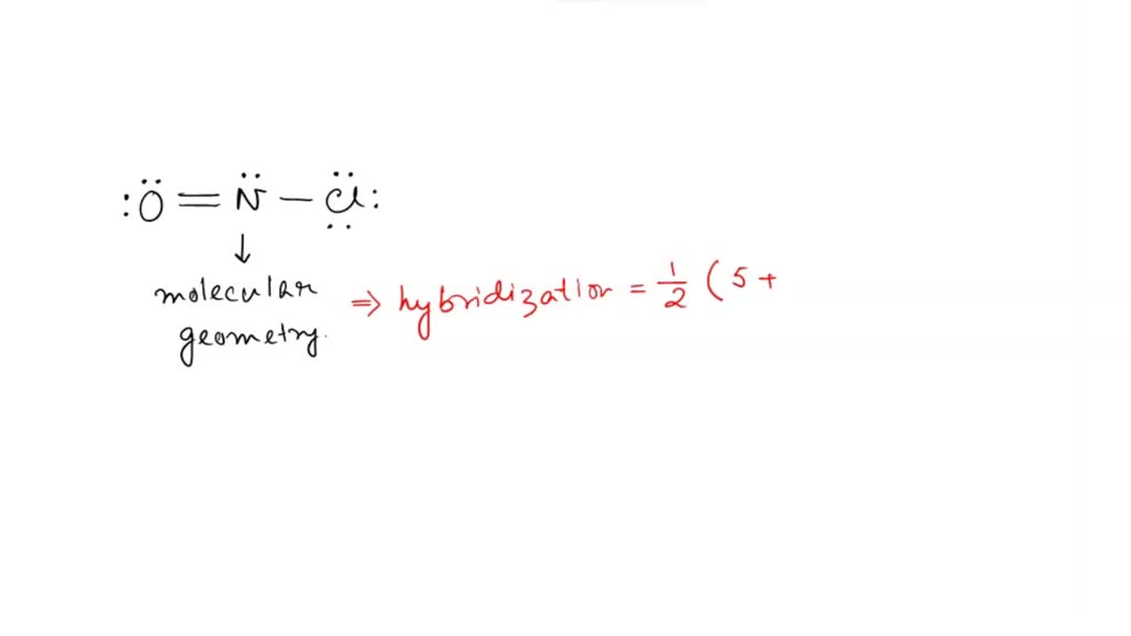 SOLVED: molecular geometry of nitrogen and iodine. What structure?