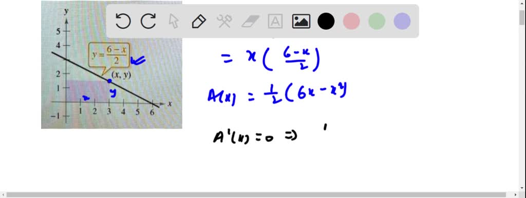 SOLVED: two corners of auxiliary rectangle at (2,3) and (16,-1), and ...