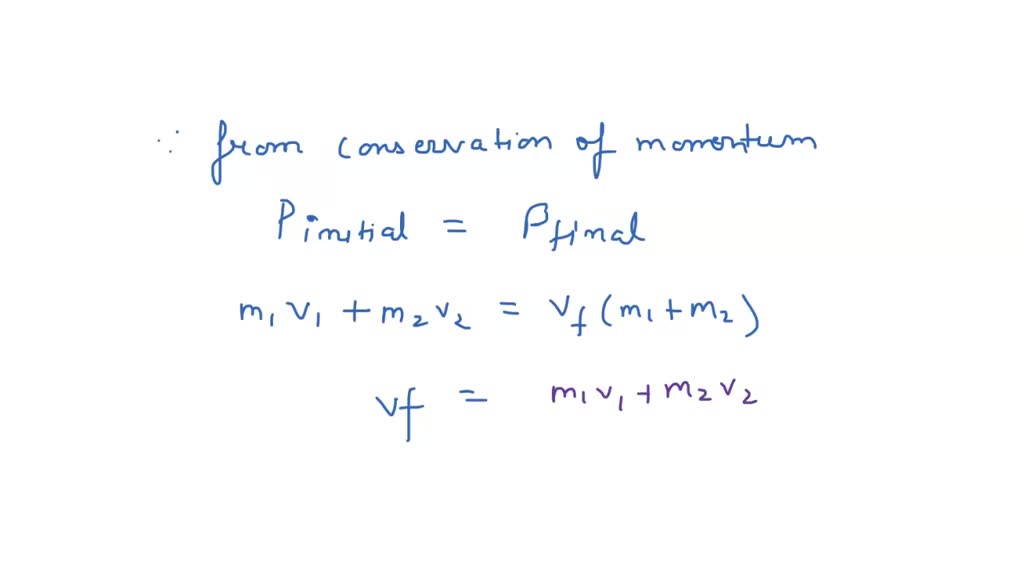 SOLVED: Problem 4: Objects shown in the figure collide and stick nd move together after the ...