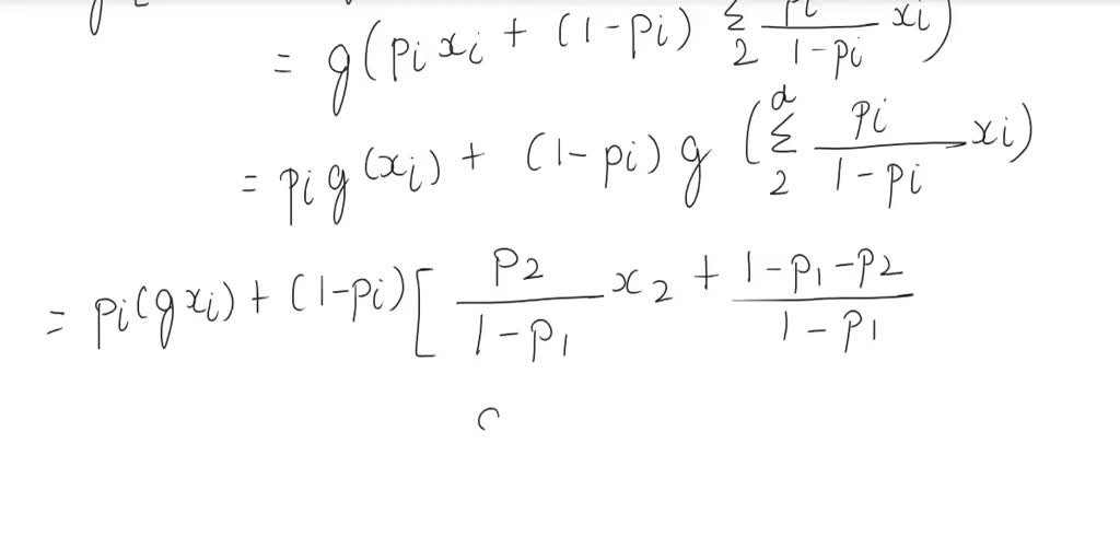 SOLVED: Texts: 1- What is a strongly coordinate convex function? With ...