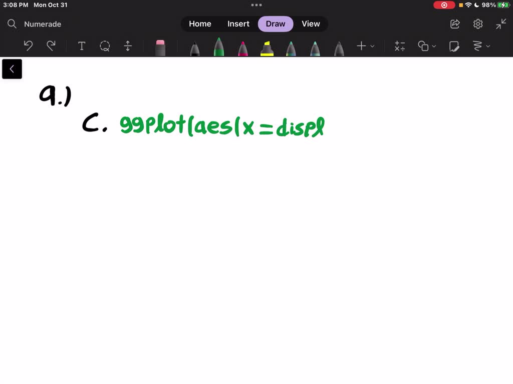 Solved R Programming Coding 1find One Continuous Feature In Mtcars Dataset And Make A Boxplot
