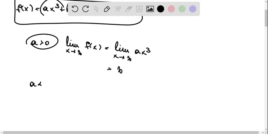 5. Prove that Iie Y = every cubic inequality has infinitely many real ...