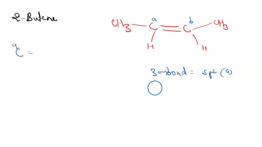SOLVED: Predict the hybridization, geometry, and bond angles for the ...