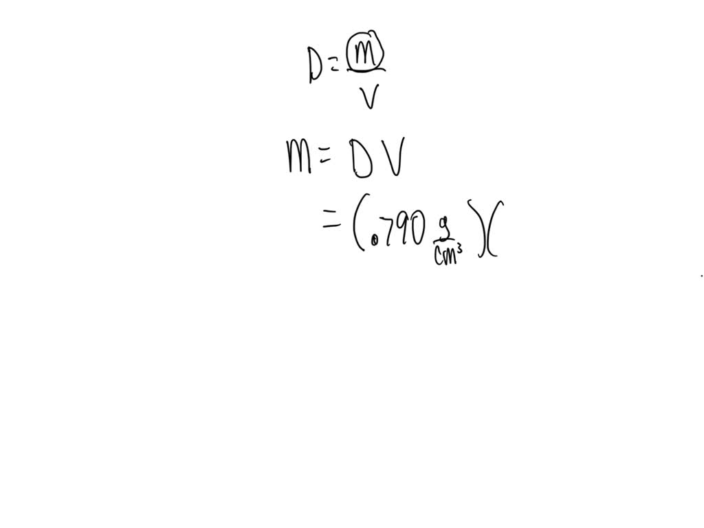 SOLVED: A chemistry student needs 35.0 mL of acetone for an experiment ...