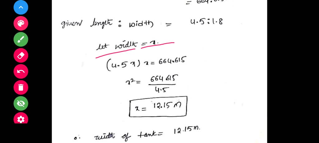 SOLVED: Determine the overflow rate, hydraulic detention time and the size of spherical sand ...