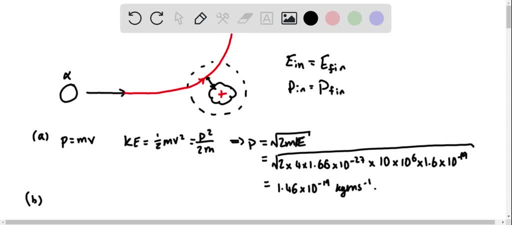 SOLVED:An alpha particle (a helium nucleus, containing 2 protons and 2 ...