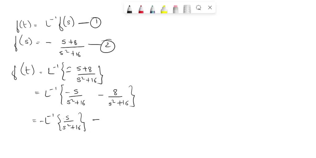 SOLVED: Find the transfer function using Laplace Transform: Consider R ...