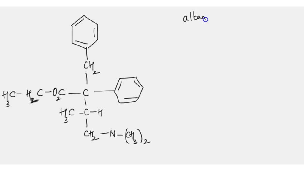 SOLVED: Problem 2 Circle the non-alkane functional groups in the following molecule CHz CH ...