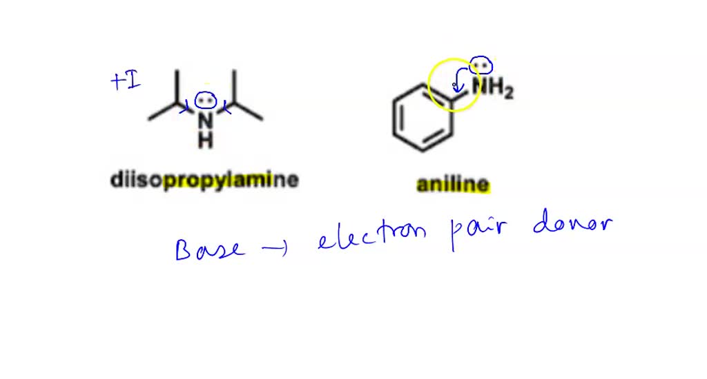 SOLVED: Why Arylamines are weak bases than alkyl amines? Explain: Why ...