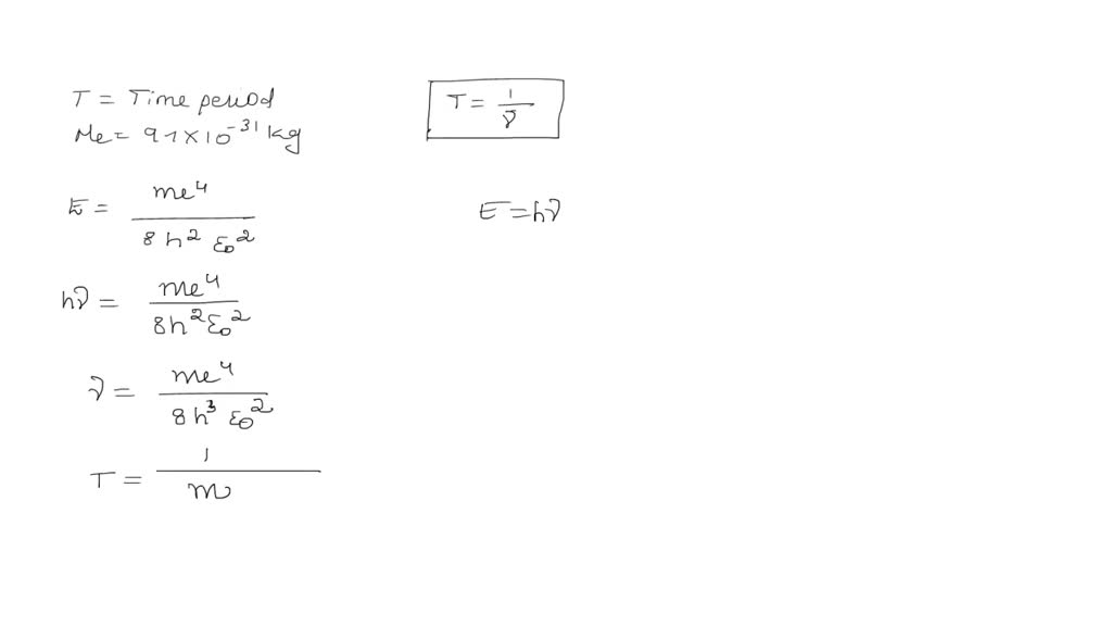 Solved Calculate The Time Taken By An Electron To Transverse The First