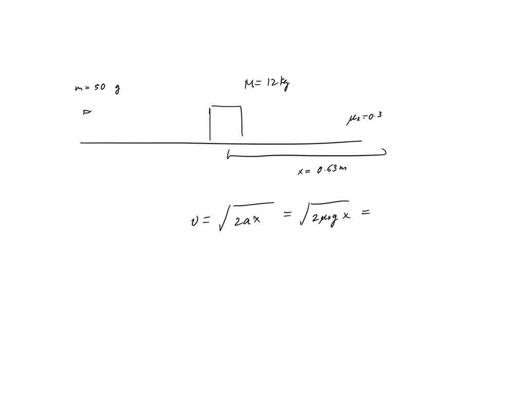 SOLVED: A bullet weighing 50 grams is fired into a block of wood ... SOLVED: A bullet weighing 50 grams is fired into a block of wood ...