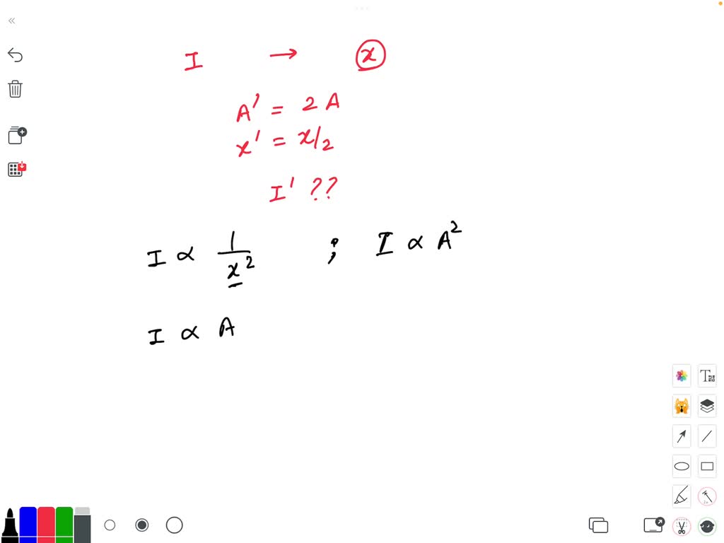 SOLVED: The intensity of sound from an isotropic point source at ...