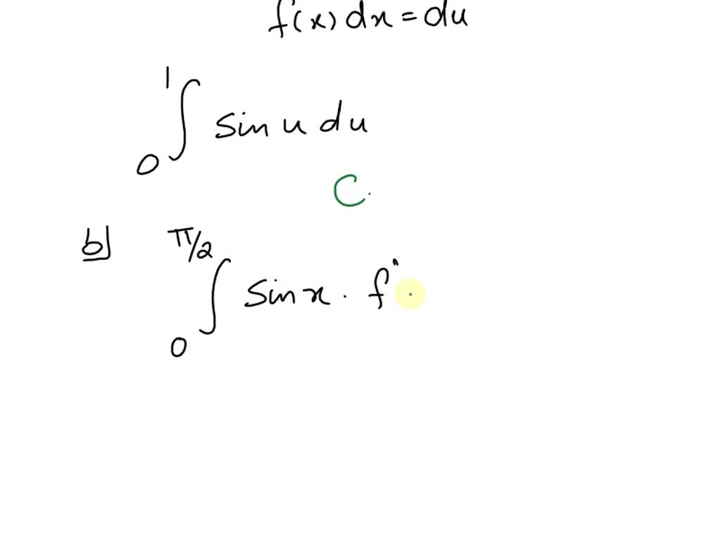 Solved Let F X Be A Differentiable Function With The Following Values