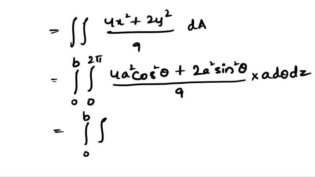 SOLVED: Compute the flux of the vector field F = ci + 2yj through the ... SOLVED: Compute the flux of the vector field F = ci + 2yj through the ...