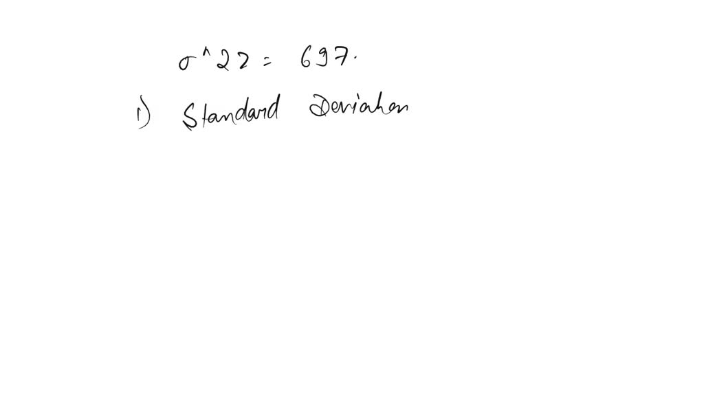 SOLVED: Solve: Given independent random variables with means and standard deviations as shown ...
