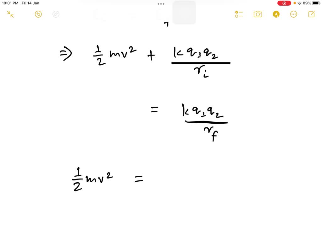 Solved An Alpha Particle With Twice The Charge Of A Proton Is Fixed At