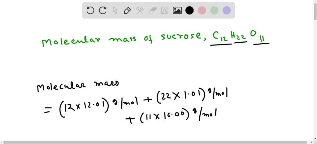 SOLVED: Calculate the molar mass of Kool-Aid. Assume the solute is pure ...