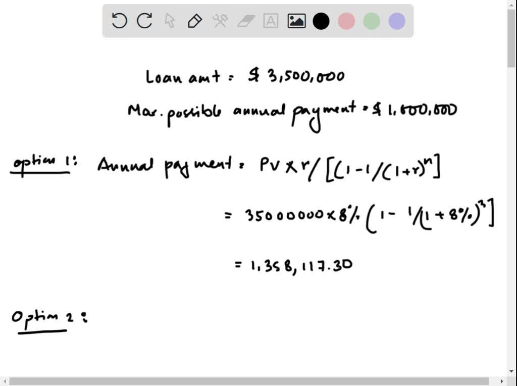 SOLVED: To expand its operation, the International Tools Inc. (ITI) has ...
