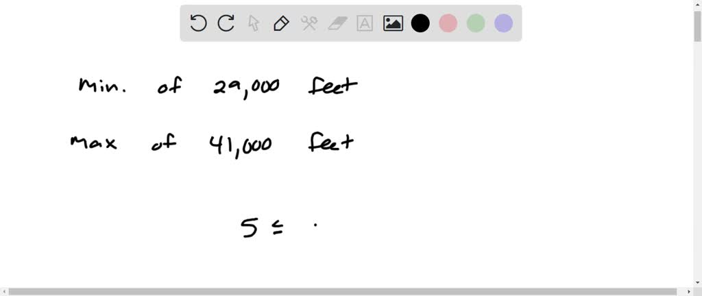 SOLVED: A commercial aircraft gets the best fuel efficiency if it ...