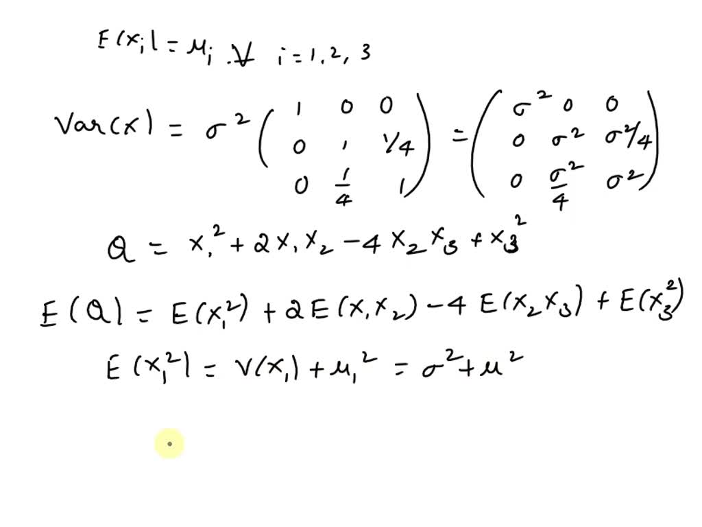 SOLVED: Let U1, U2, and U3 be independent zero-mean unit-variance ... SOLVED: Let U1, U2, and U3 be independent zero-mean unit-variance ...