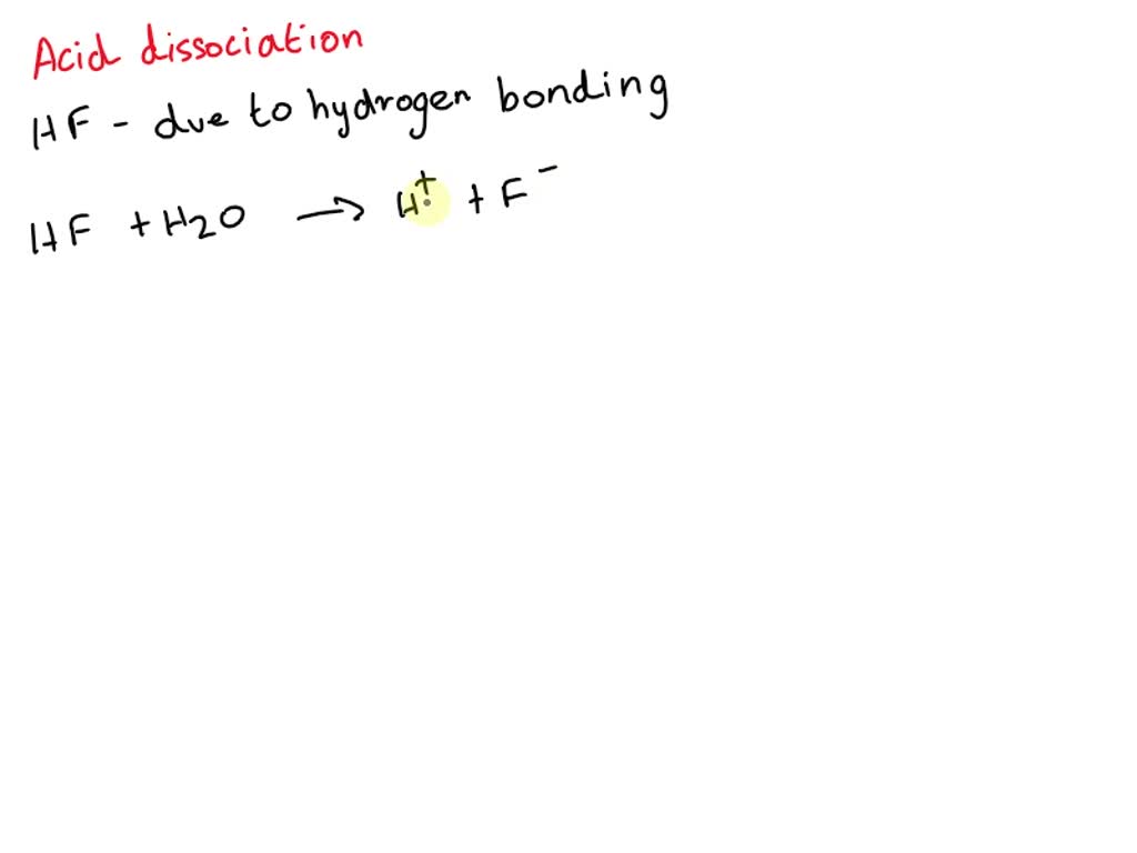 SOLVED: Write the balanced ionization reaction for the weak acid ...