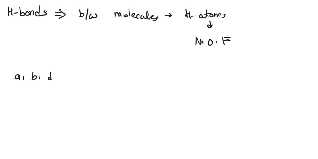 SOLVED: Which of the following pairs of compounds will not form ...