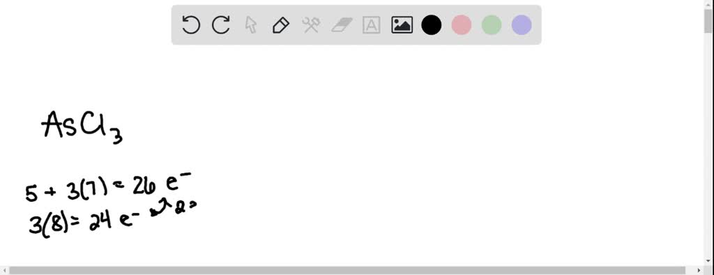 SOLVED: 'Predict the Ideal bond angles in AsCl3 ehape t0 suppOrt your ...