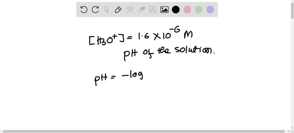 SOLVED: Calculate the pH of an aqueous solution of 16 mL of 0.00046 M HClO4(aq) after dilution ...